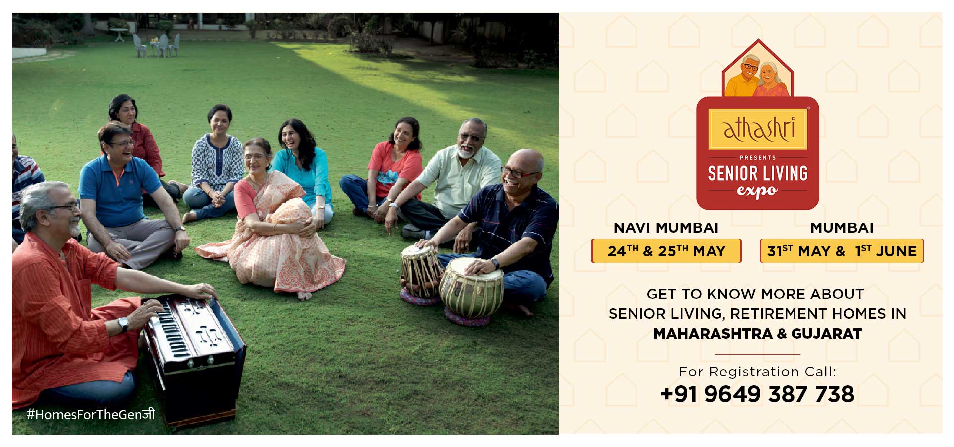 Senior Citizen Housing Projects in Pune and Vadodra | Paranjape