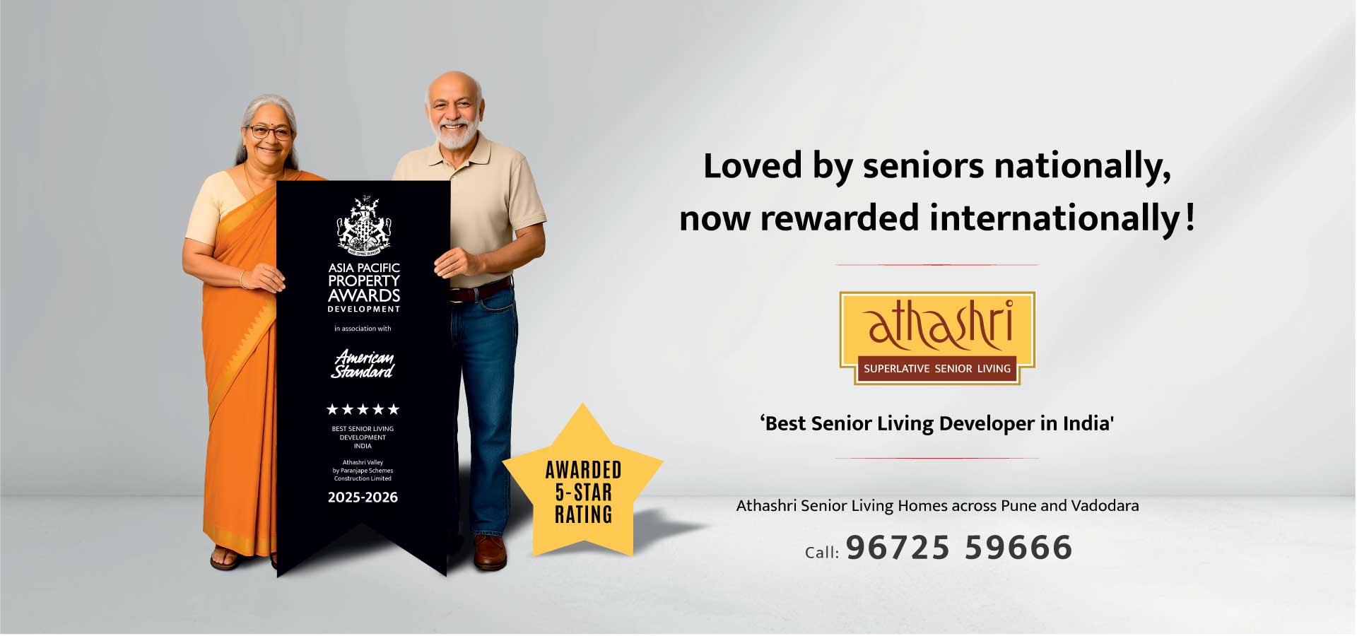 Senior Citizen Housing Projects in Pune and Vadodra | Paranjape