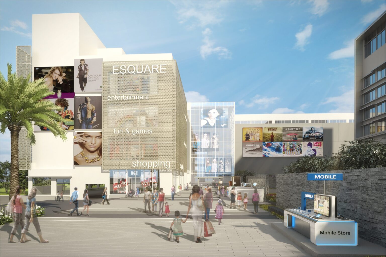 Xion Mall - Paranjape