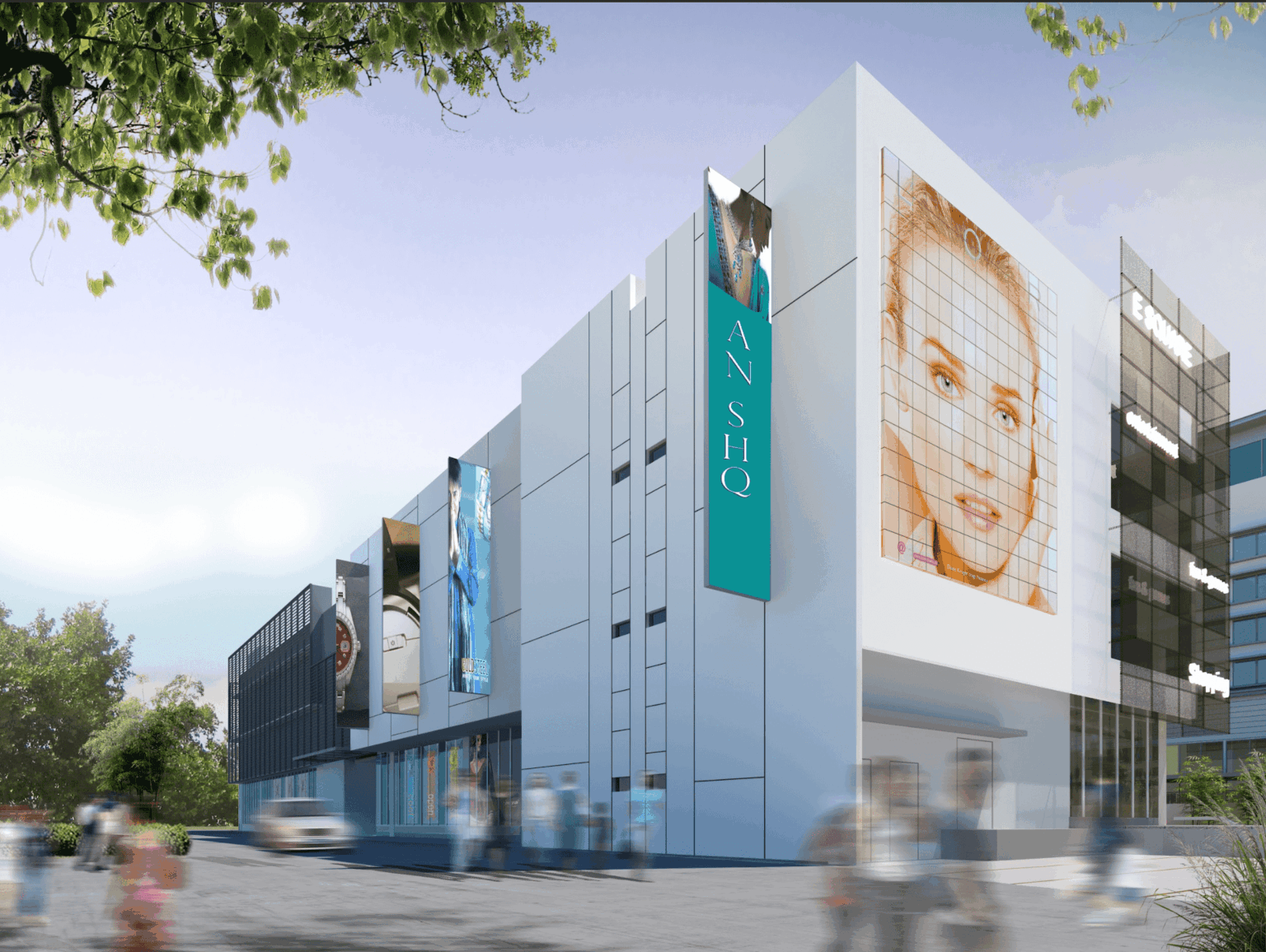 Xion Mall - Paranjape