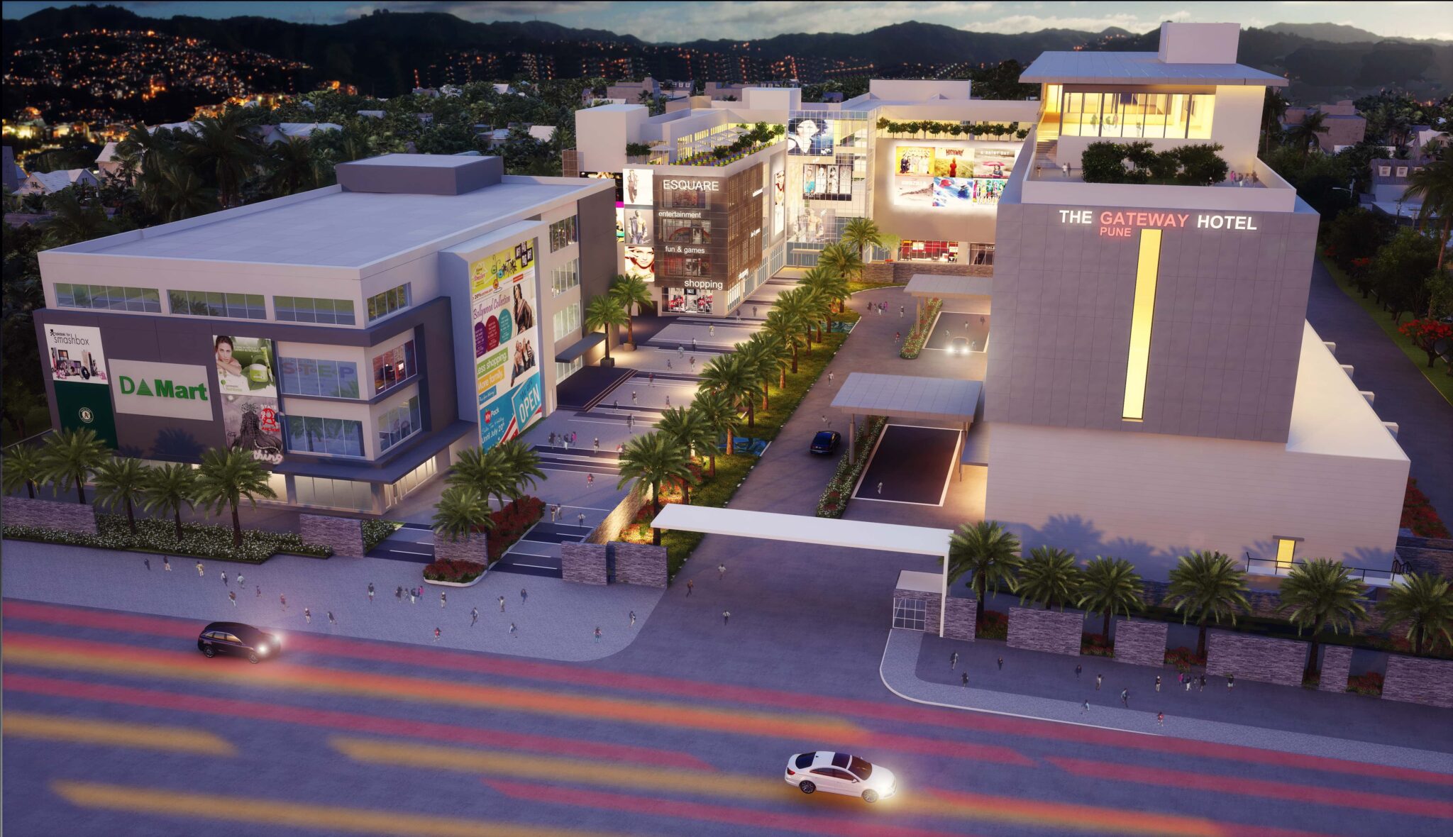 Xion Mall - Paranjape